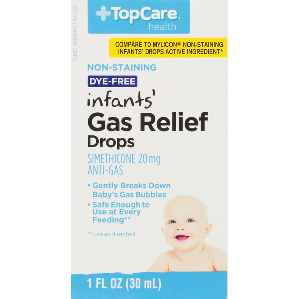 Pediacare Gas Relief Drops