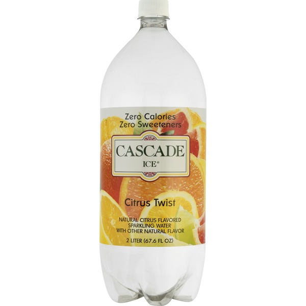 Cascade Ice Sparkling Water, Citrus Twist (2 L) - Instacart
