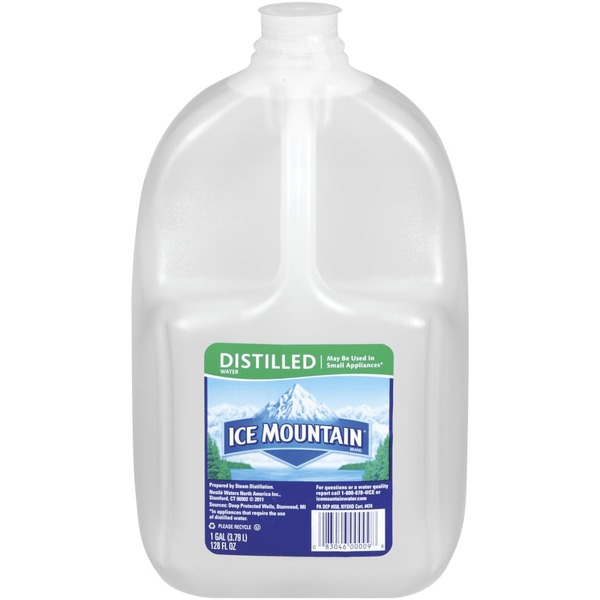 Ice Mountain Distilled Water (1 gal) from Jewel-Osco - Instacart