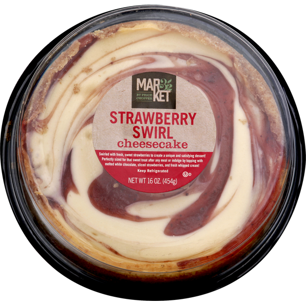 Market 32 and Price Chopper Market 32 Cheesecake, Strawberry Swirl Same ...