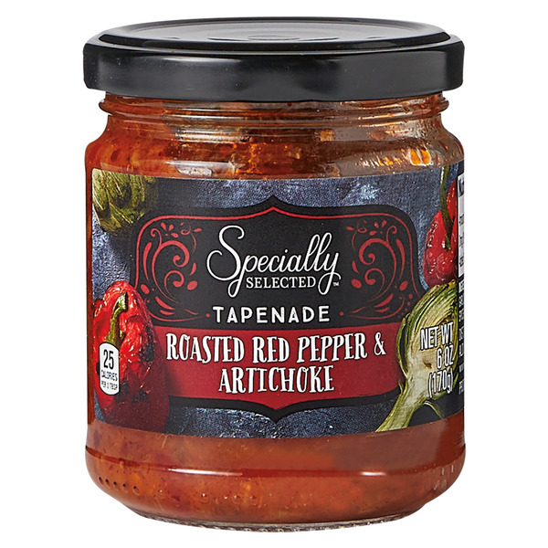 Specially Selected Roasted Red Pepper Artichoke Tapenade Same-Day ...