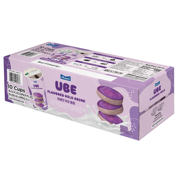 Maeil Ube Flavored Milk Drink Same-Day Delivery | Costco Business Center