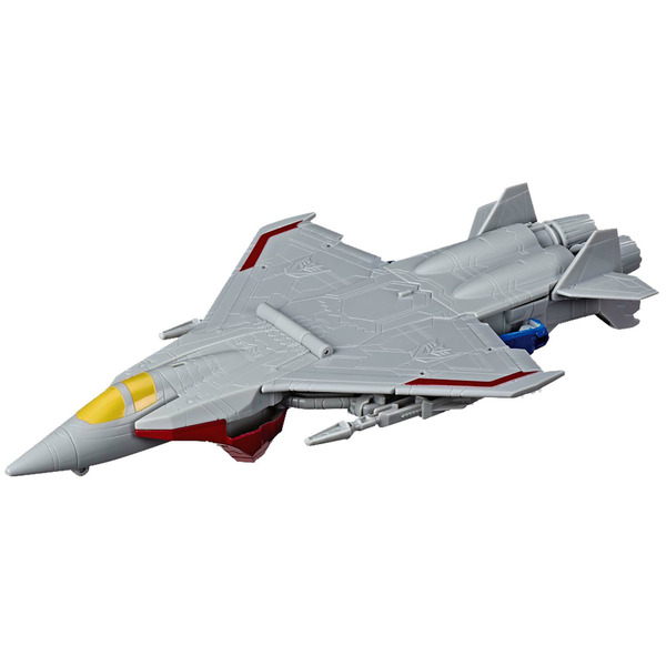 ALDI Hasbro 11" Transformers Titan Changers Starscream Action Figure ...