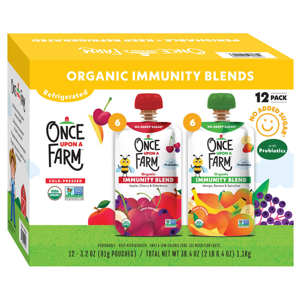 Once Upon a Farm Organic Immunity Blends Same-Day Delivery | Costco