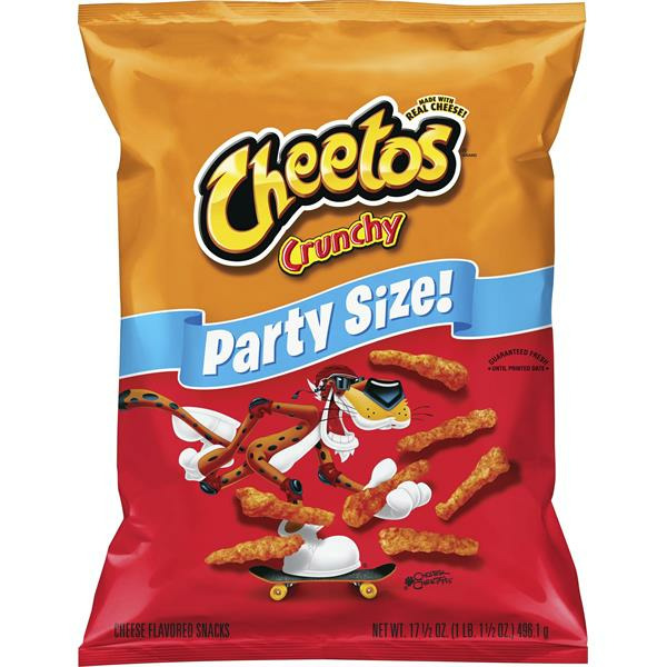 Cheetos Party Size Cheese Flavored Snacks Same-Day Delivery or Pickup ...
