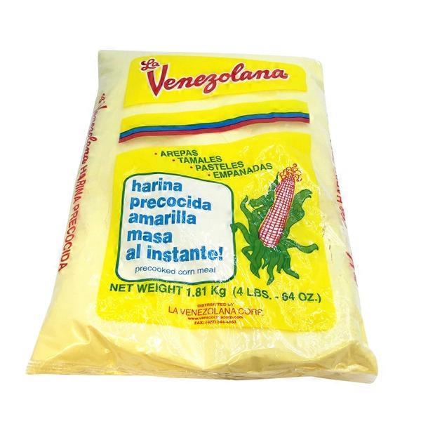 La Venezolana Precooked Corn Meal (64 oz) - Instacart