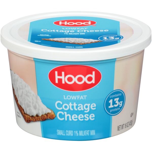 Hood Low Fat Small Curd Cottage Cheese (16 oz) - Instacart