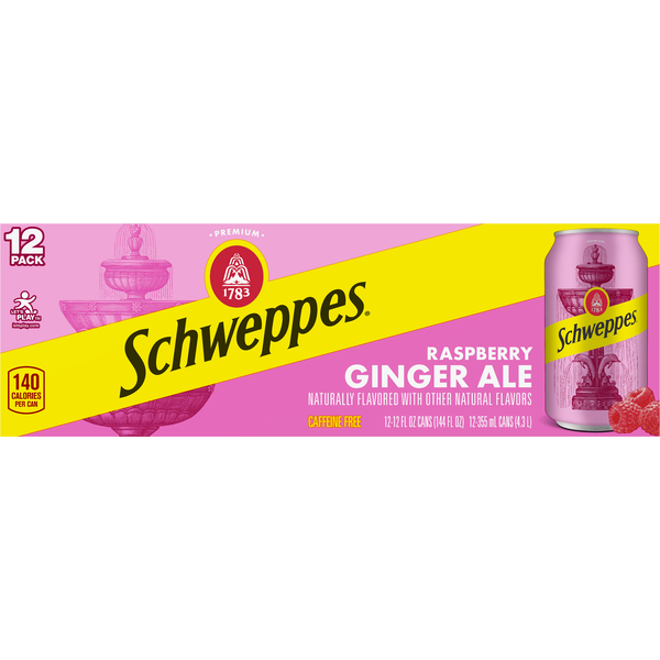 Publix Schweppes Raspberry Ginger Ale Same-Day Delivery or Pickup ...