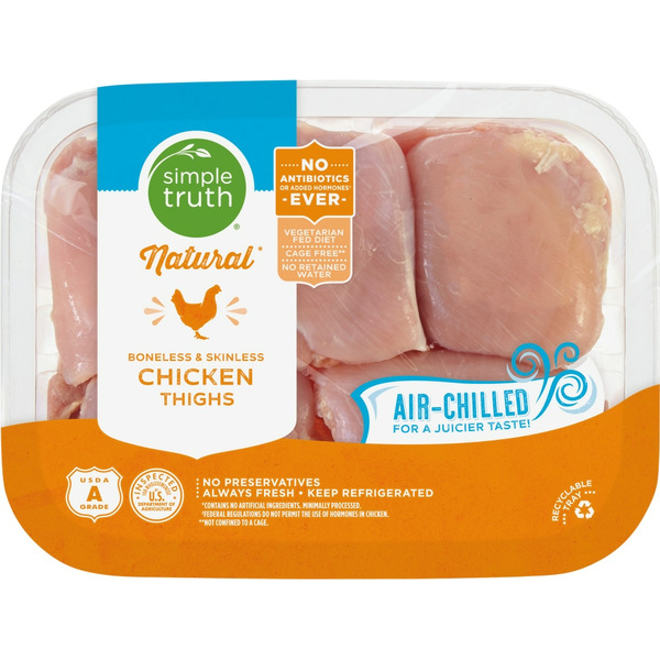 Fred Meyer Simple Truth Natural Air-Chilled Boneless Skinless Chicken ...