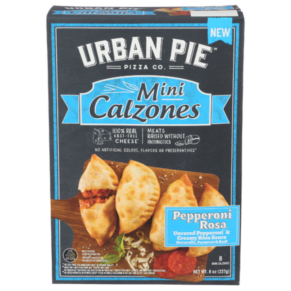 Urban Pie Pizza Co. Pepperoni Rosa Mini Calzones 8 Count Same-Day ...