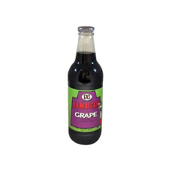 D&G Grape Flavored Soda (12 fl oz) - Instacart