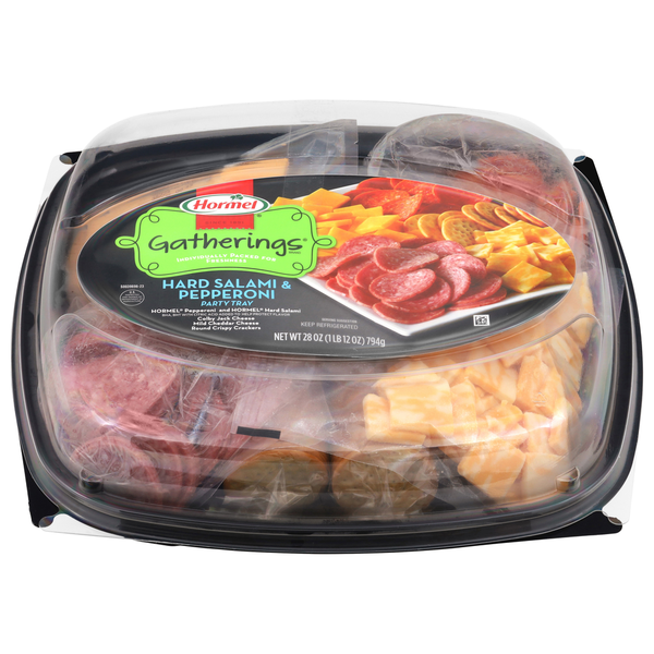 Hormel Hard Salami & Pepperoni Party Tray Same-Day Delivery or Pickup ...
