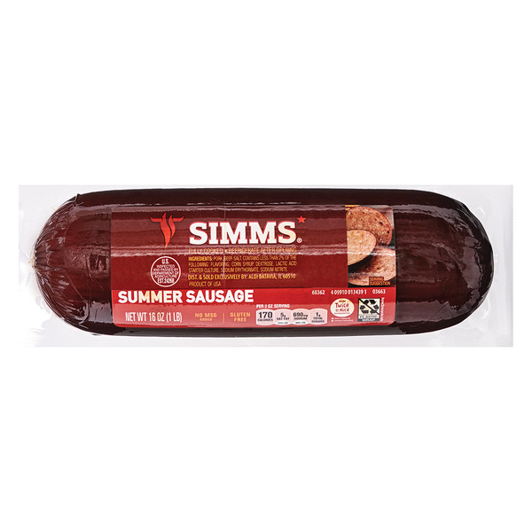 Simms Original Summer Sausage Same-Day Delivery or Pickup | ALDI