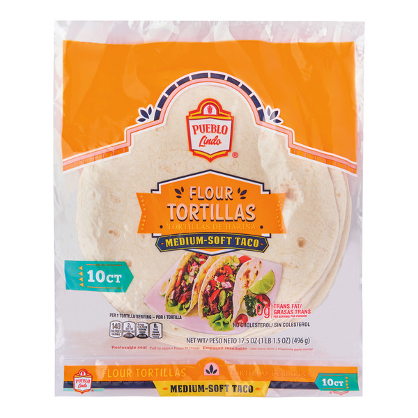 ALDI Pueblo Lindo Flour Tortillas Same-Day Delivery or Pickup | Aldi