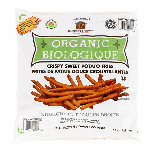Russet House 8T4H P256 Organic Sweet Potato Fries Same-Day Delivery ...