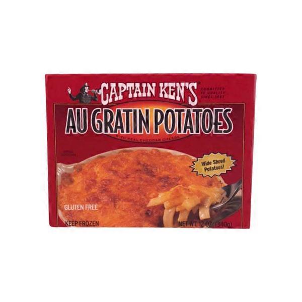 Captain Ken's Au Gratin Potatoes With Real Cheddar Cheese (12 oz ...