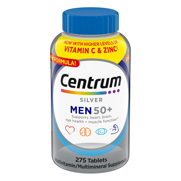 Centrum Multivitamin for Men 50 Plus, Multivitamin for Men 50 Plus Same ...
