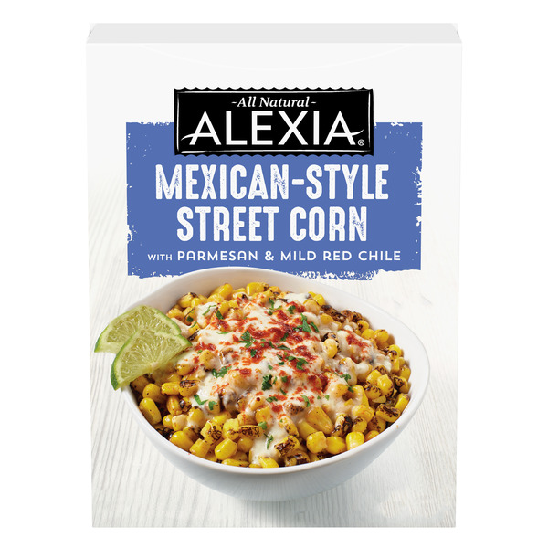 Alexia Mexican-Style Street Corn with Parmesan and Mild Red Chile ...