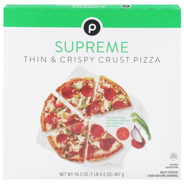 Publix Supreme Thin & Crispy Crust Pizza Same-Day Delivery or Pickup ...