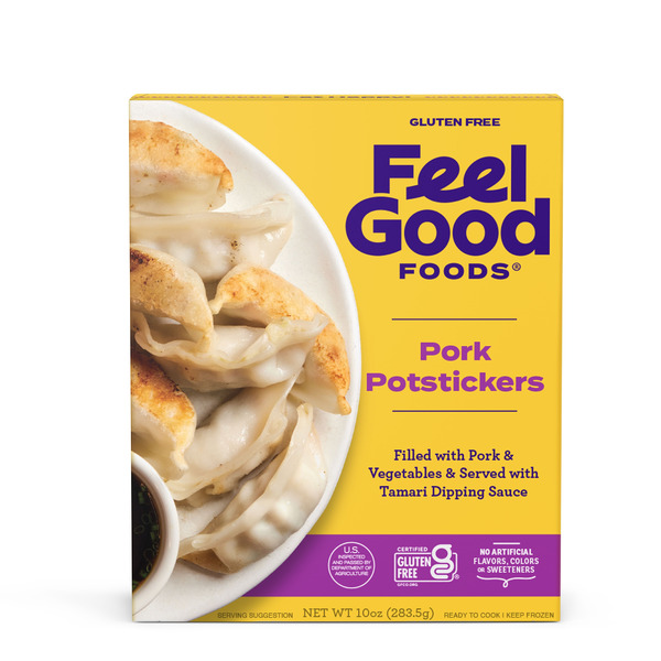 Feel Good Foods Gluten Free, Pork Potstickers Same-Day Delivery or ...