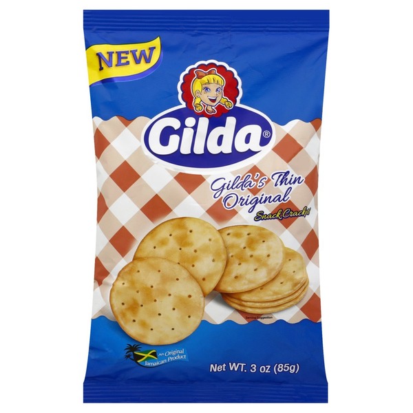Gilda Snack Crackers, Thin Original (3 oz) - Instacart