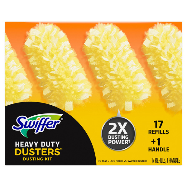 Swiffer Duster Heavy Duty Starter Kit Same-Day Delivery | Costco