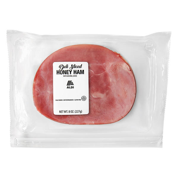 ALDI Deli Sliced Honey Ham Same-Day Delivery or Pickup | Instacart