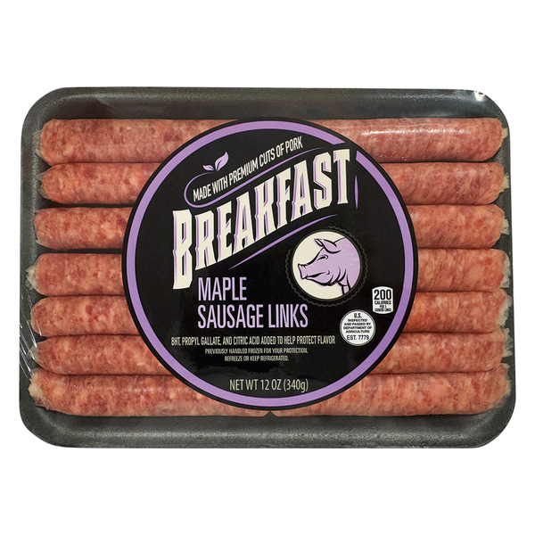 Maple Breakfast Sausage Links Same-Day Delivery or Pickup | ALDI