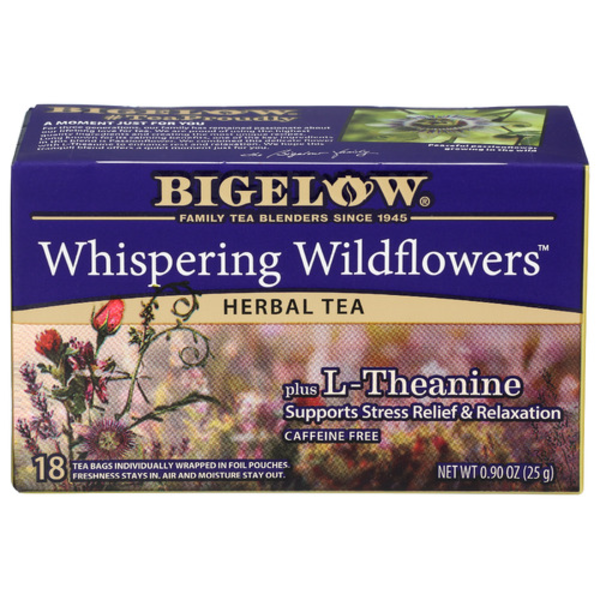 Sprouts Farmers Market Bigelow Herbal Tea, Caffeine Free Pickup | Instacart