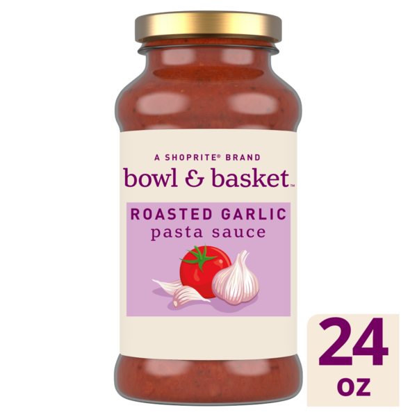 ShopRite Bowl & Basket Roasted Garlic Pasta Sauce Same-Day Delivery ...