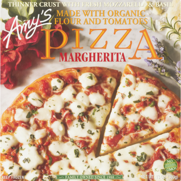 Amy S Margherita Pizza Nutrition Facts | Besto Blog