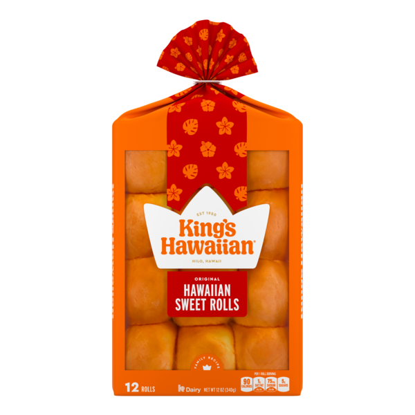 King's Hawaiian Original Hawaiian Sweet Rolls Same-Day Delivery or ...