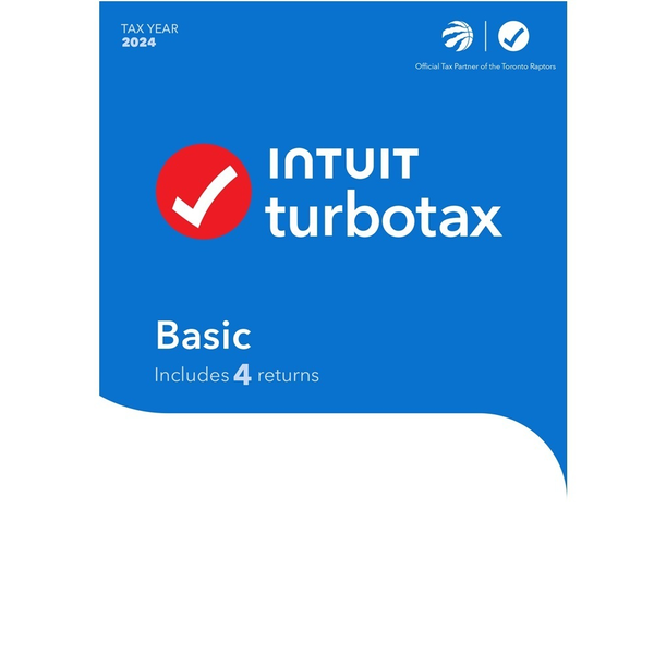 Intuit TurboTax 2024 4 Returns Windows Basic Bilingual TurboTax Digital ...