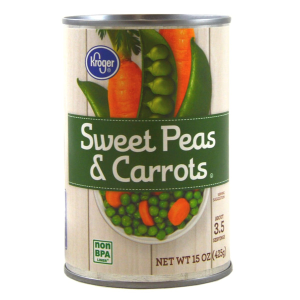 Kroger Kroger Peas & Carrots, Sweet Same-Day Delivery or Pickup | Instacart