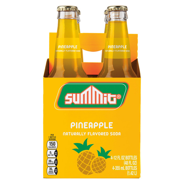 Summit Pineapple Soda Same-Day Delivery or Pickup | ALDI