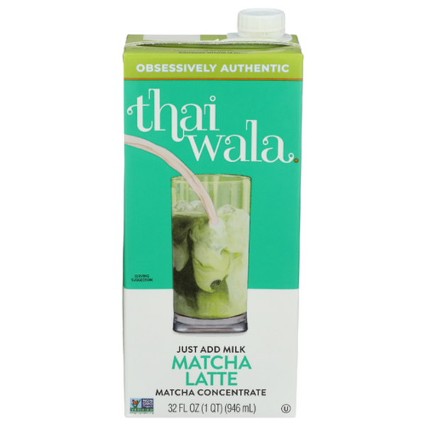 Thai Wala, Serving Suggestion Matcha Latte Concentrate Same-Day ...
