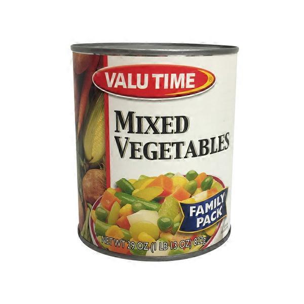 Valu Time Mixed Vagatables (29 oz) - Instacart