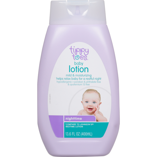 Tippy Toes Baby Lotion Nighttime Same-Day Delivery or Pickup | Market ...