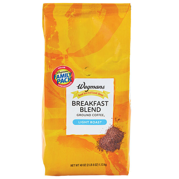 Wegmans Wegmans Breakfast Blend Ground Coffee, FAMILY PACK Same-Day ...