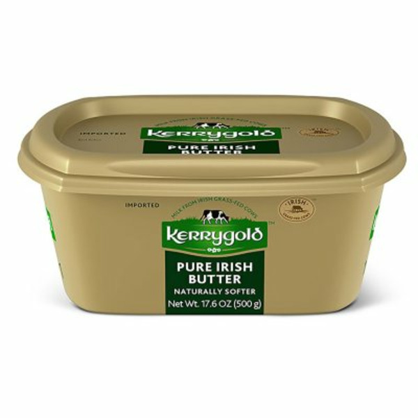 Kerrygold Grass-Fed Pure Irish Salted Butter Tub, Same-Day Delivery ...