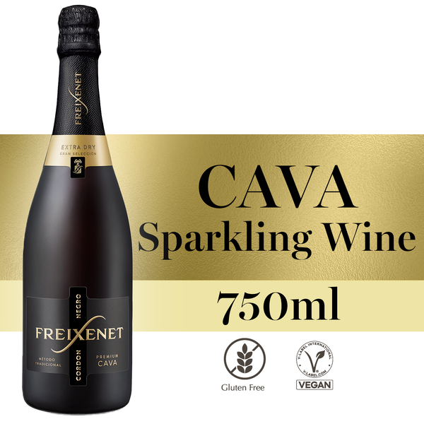 Andy s Liquor Freixenet Cordon Negro Extra Dry Cava Sparkling White Wine Same Day Delivery or Pickup Andy s Liquor