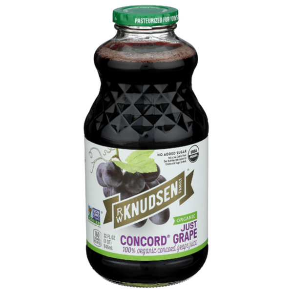 Sprouts Farmers Market R.W. Knudsen Family Organic Just Concord Grape ...