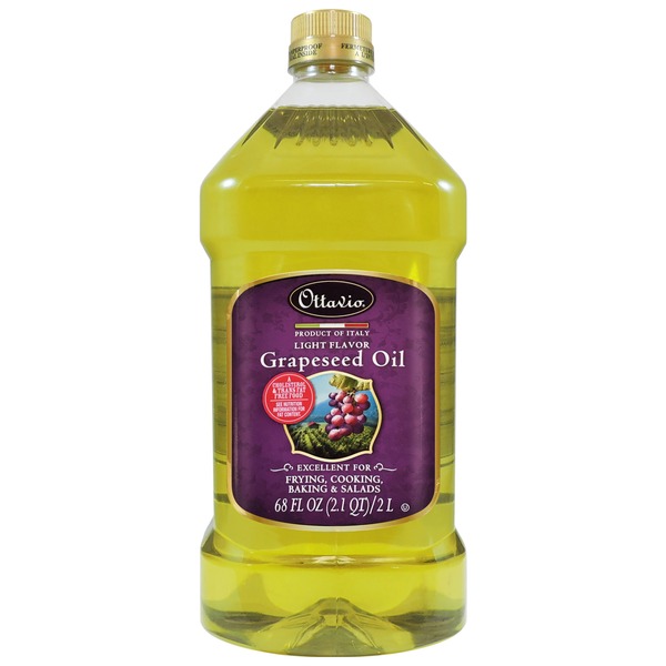 Costco Ottavio Light Flavor Grapeseed Oil Same-Day Delivery or Pickup ...