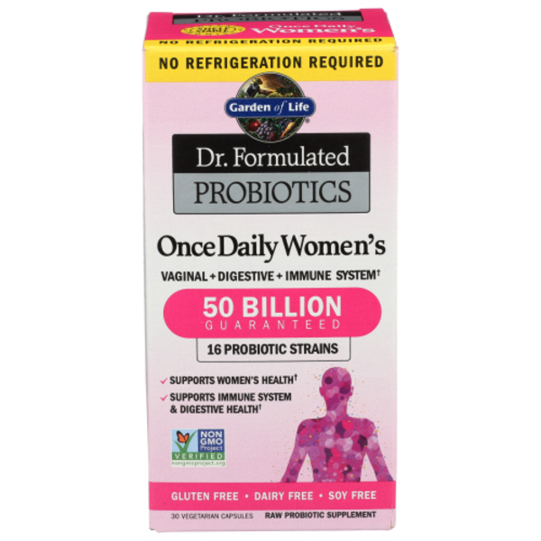 Sprouts Farmers Market Garden of Life Probiotics, Once Daily Women's ...