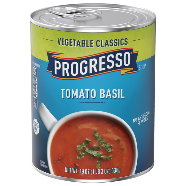 Safeway Progresso Vegetable Classics Tomato Basil Canned Soup Same-Day ...