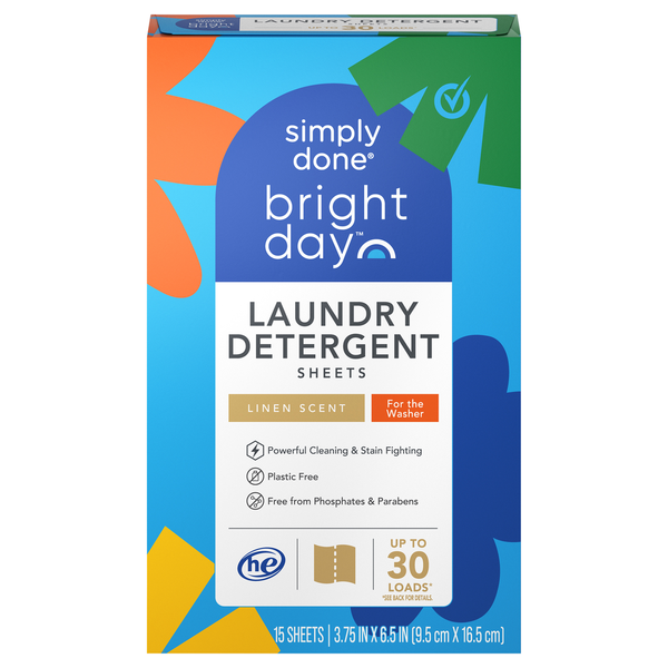 Simply Done Laundry Detergent, Linen Scent, Sheets Same-Day Delivery or ...