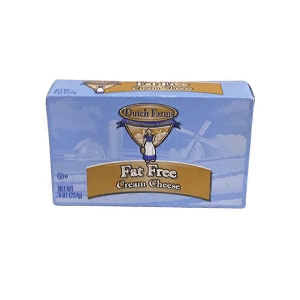 Dutch Farms Fat Free Cream Cheese (8 oz) - Instacart