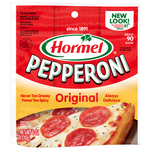 HORMEL Pepperoni Original Pepperoni Same-Day Delivery or Pickup | Publix
