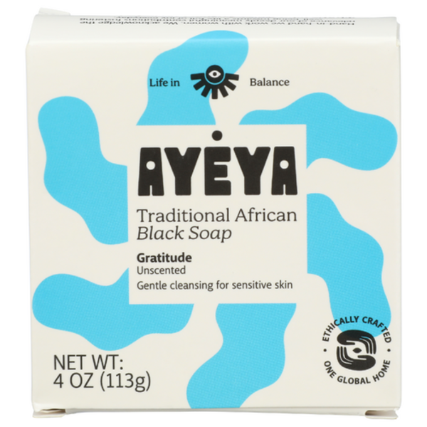 Ayéya Traditional African Black Soap, Gratitude Same-Day Delivery or ...