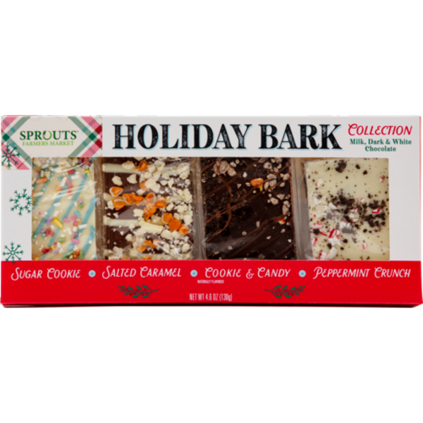 Sprouts Holiday Bark Snack Collection Same-Day Delivery or Pickup ...